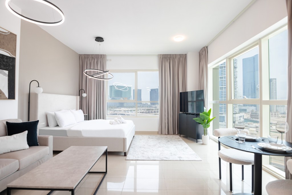 Al Maha Tower - Kennedy Property Rentals